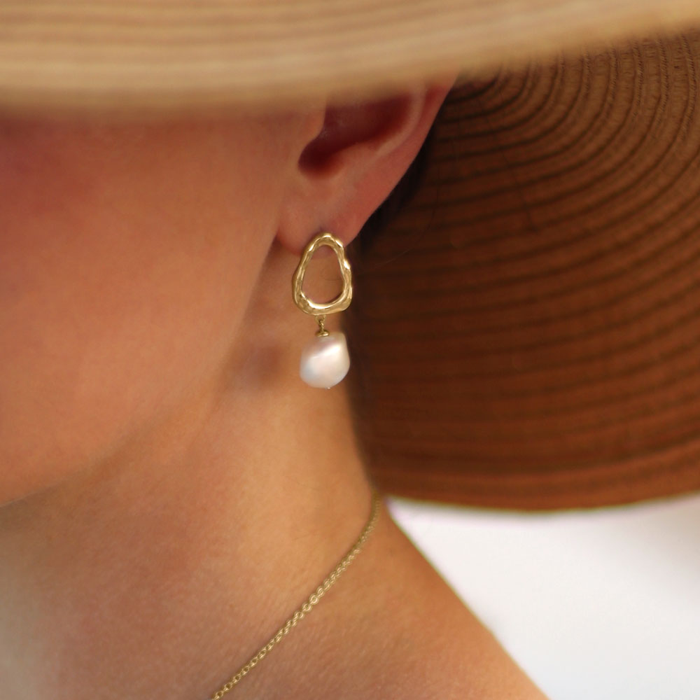 Isle of Wight Pearl - Category: Earrings
