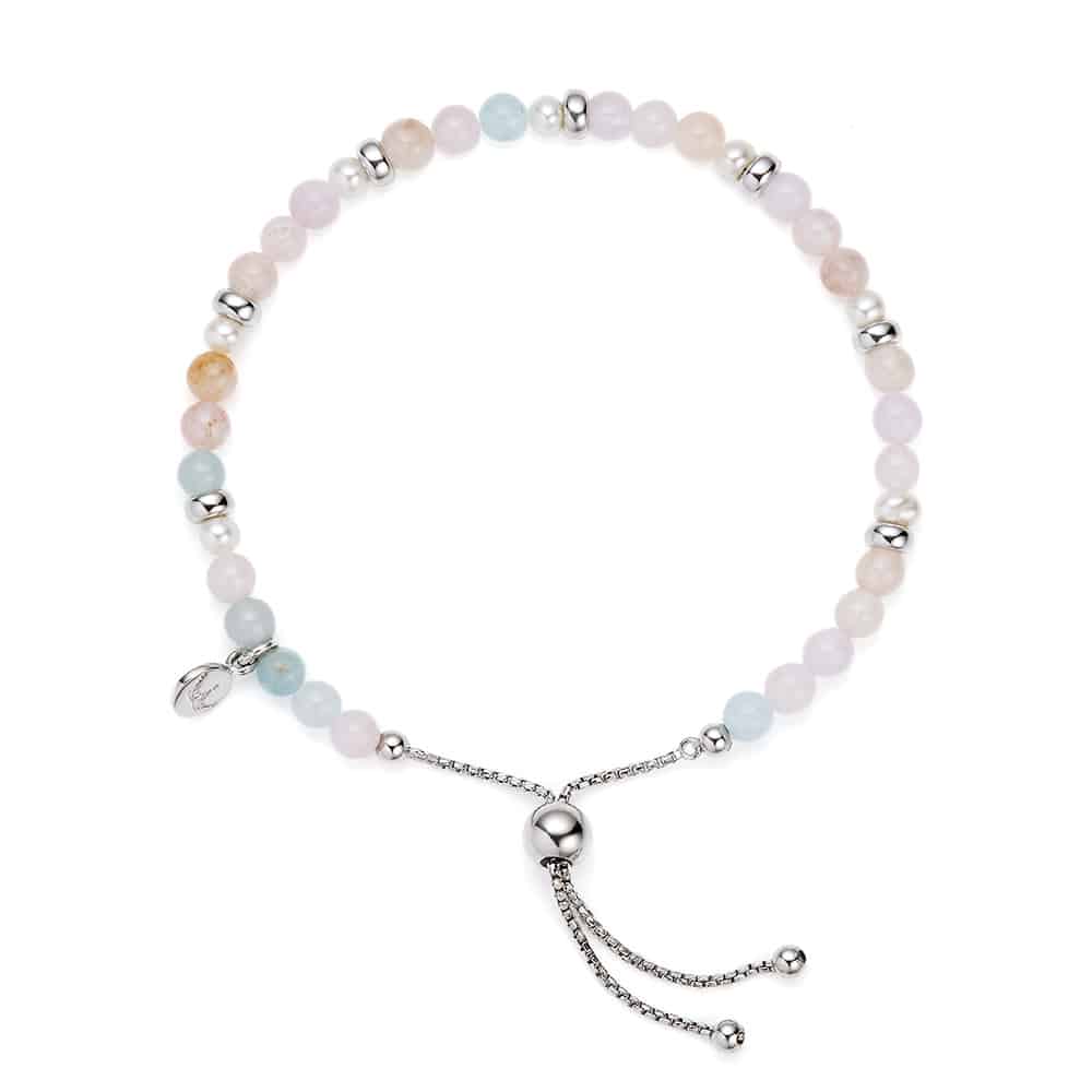 Isle of Wight Pearl - Amberley Ruby and Pearl Pendant