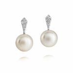 Isle of Wight Pearl - Amberley Drop Pearl Earrings