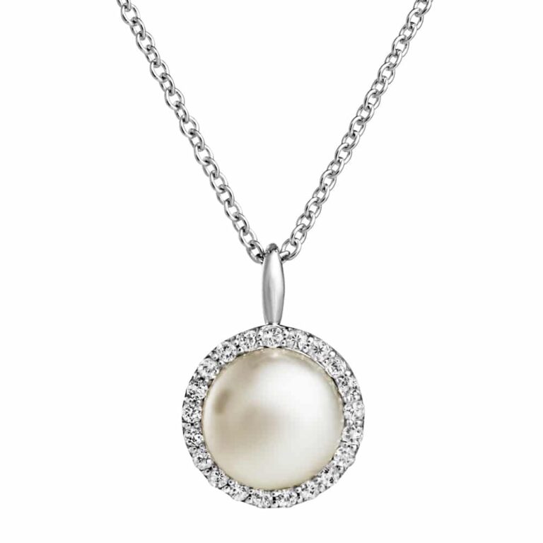 Isle of Wight Pearl - Amberley Cluster Pearl Pendant
