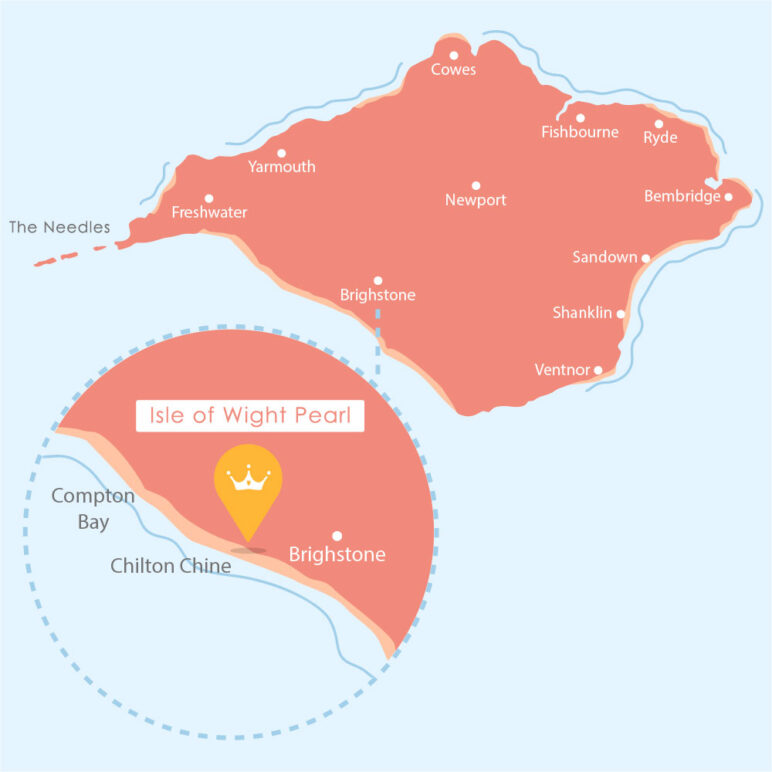 Isle of Wight Pearl - Find us