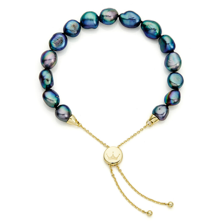 Isle of Wight Pearl - Zara Peacock Baroque Pearl Bracelet