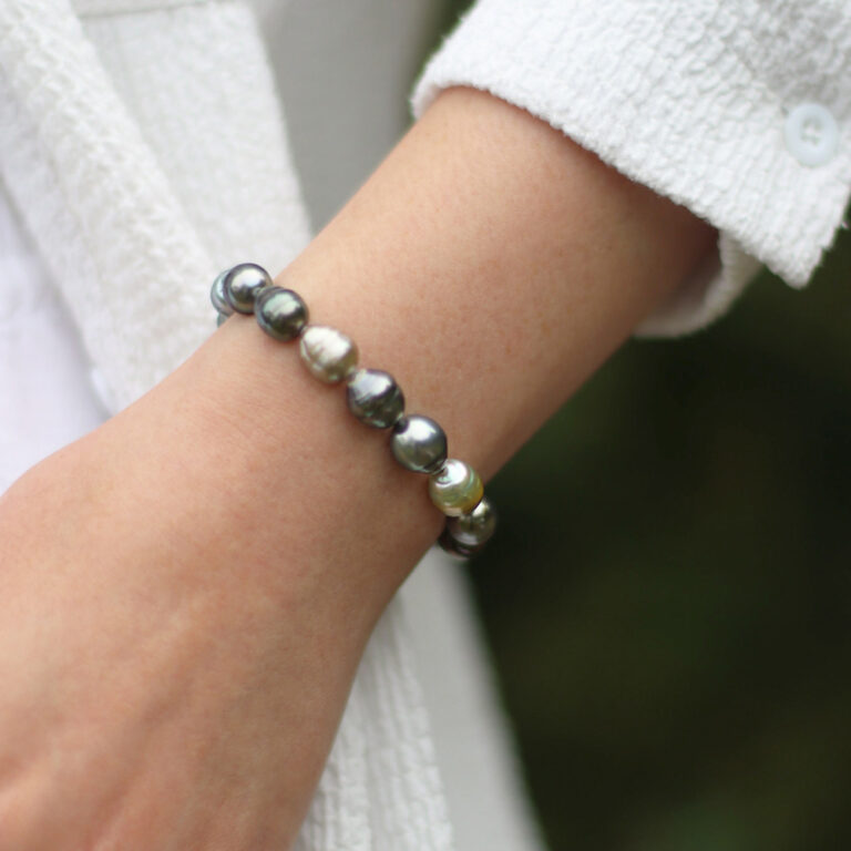 Isle of Wight Pearl - Zara Tahitian Pearl Bracelet