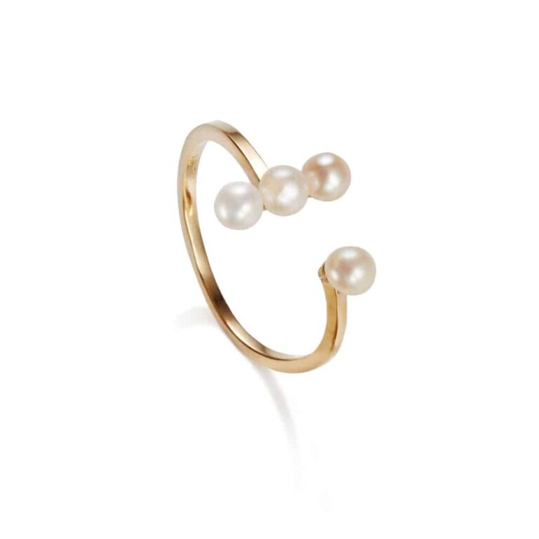 Isle of Wight Pearl - Sirene Freshwater Pearl T Ring