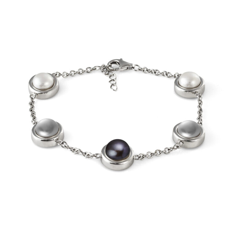 Isle of Wight Pearl - Alice Multi-Freshwater Pearl Bracelet