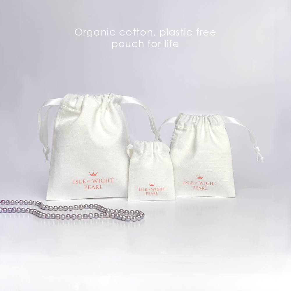 Isle of Wight Pearl - Compass Freshwater Pearl Necklace